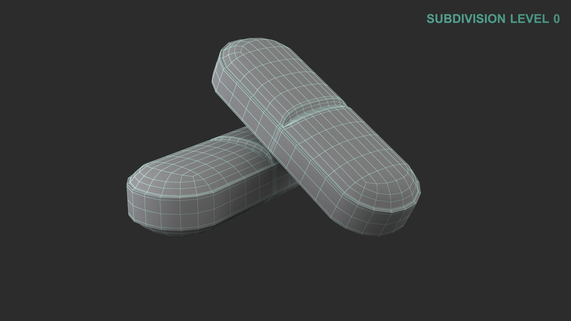 Pill 3D model - TurboSquid 2151063