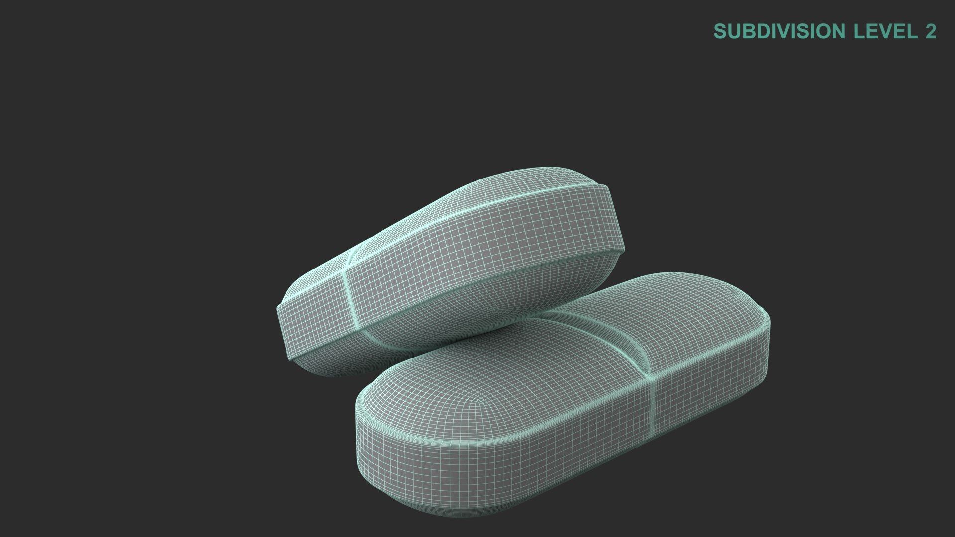 Pill 3D model - TurboSquid 2151063