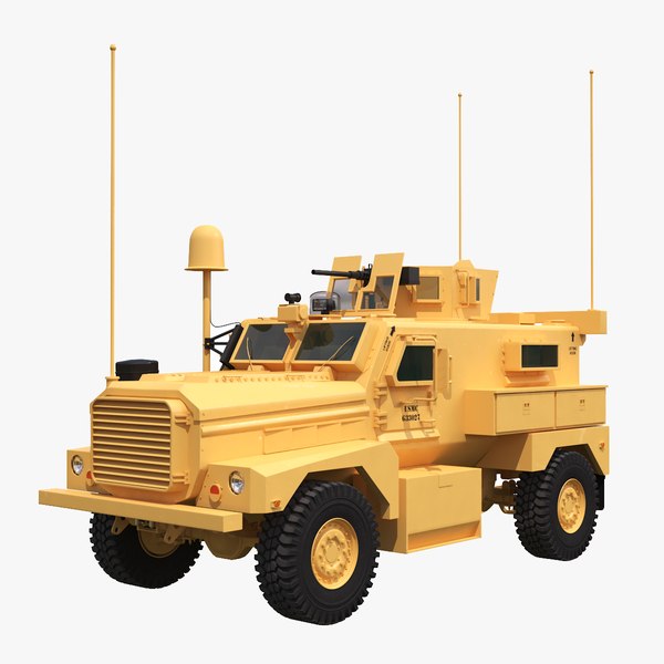 modelo 3d Puma 4x4 MRAP - TurboSquid 1665250