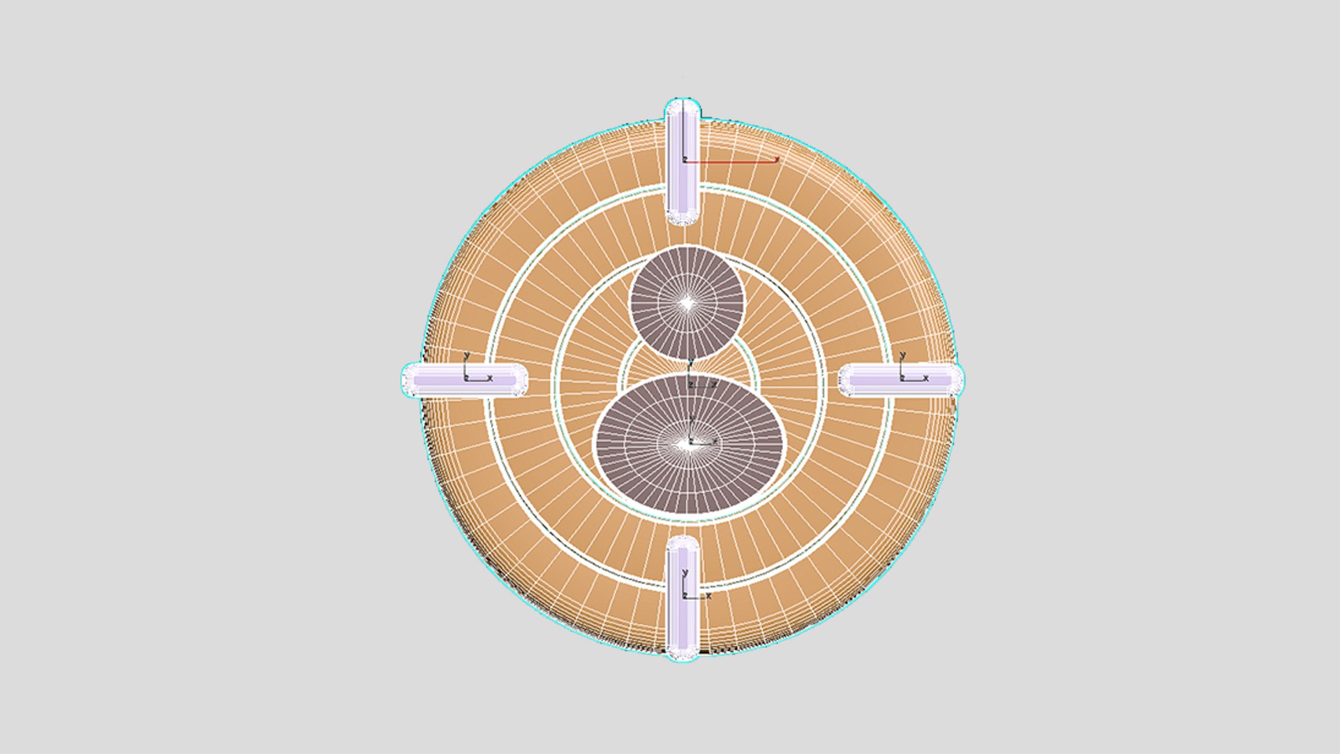 Target Contact Low-poly Icon 3D Model - TurboSquid 1918864