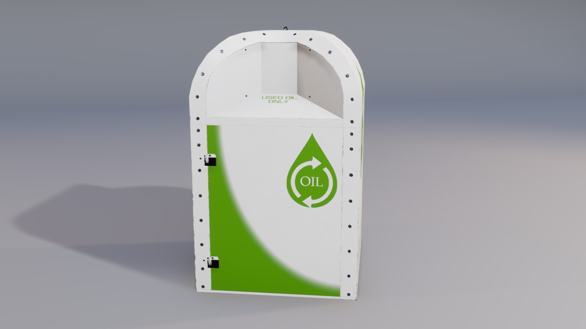 Contains urban recycling 3D model - TurboSquid 1601536