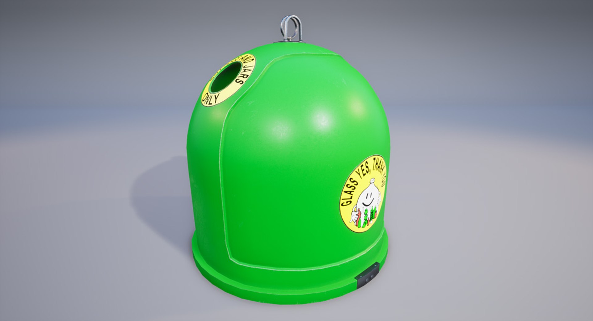 Contains urban recycling 3D model - TurboSquid 1601536