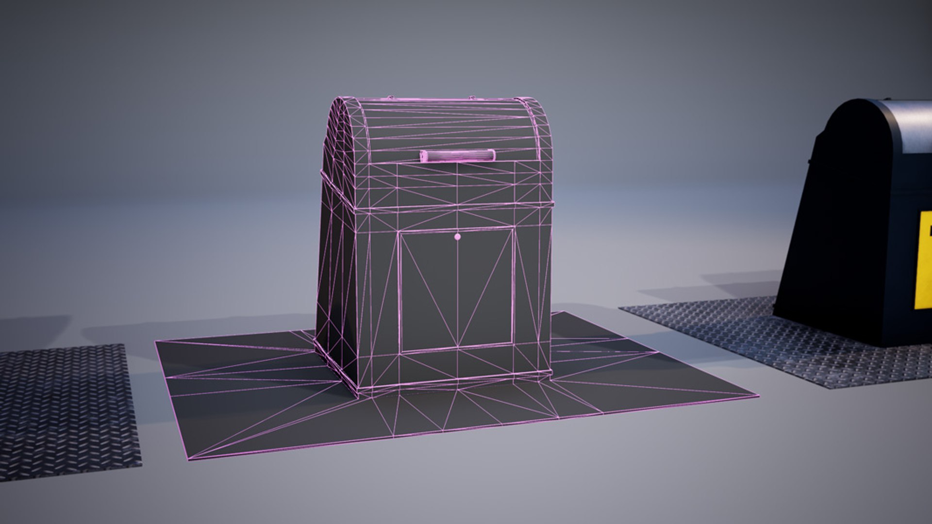 Contains urban recycling 3D model - TurboSquid 1601536