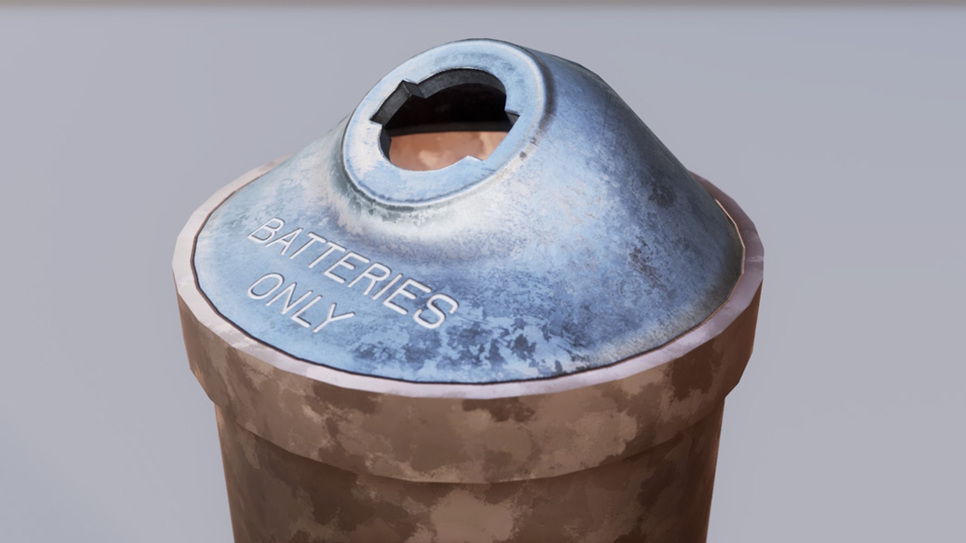 Contains urban recycling 3D model - TurboSquid 1601536