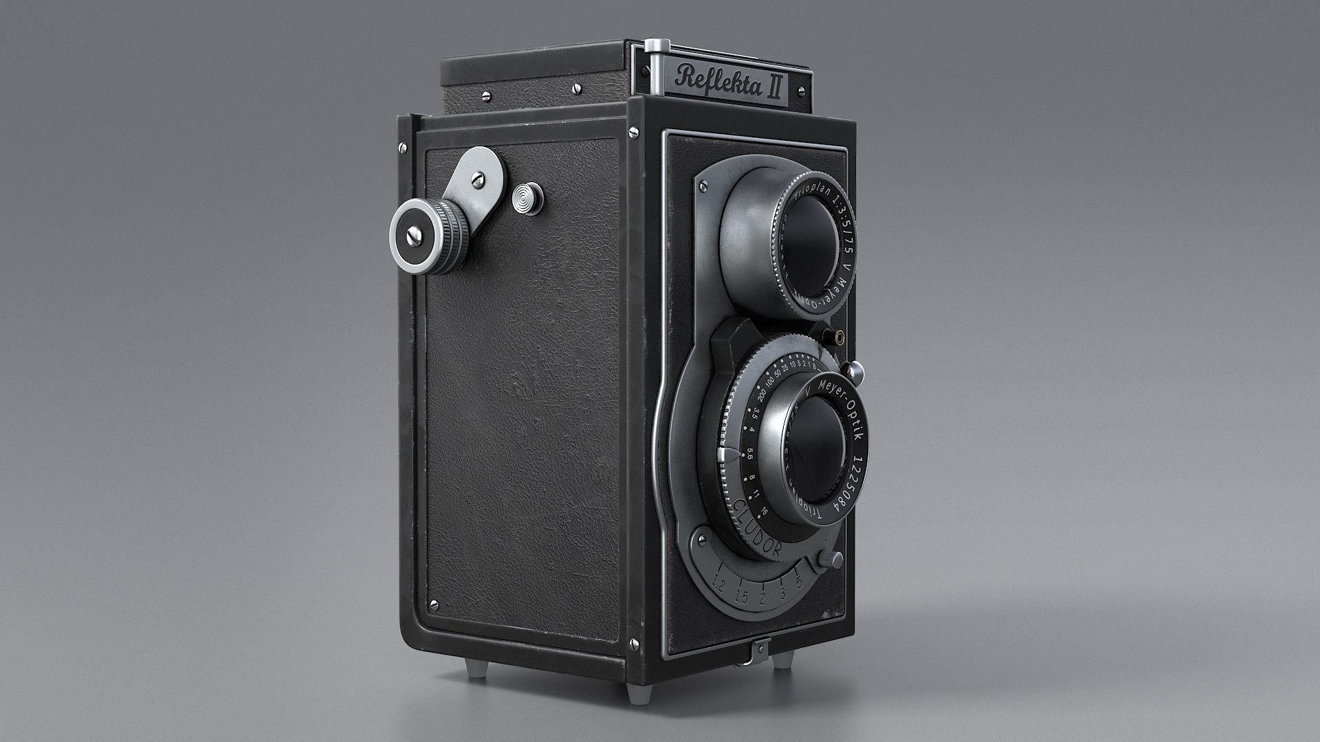 3d Model Welta Reflekta 2 Camera