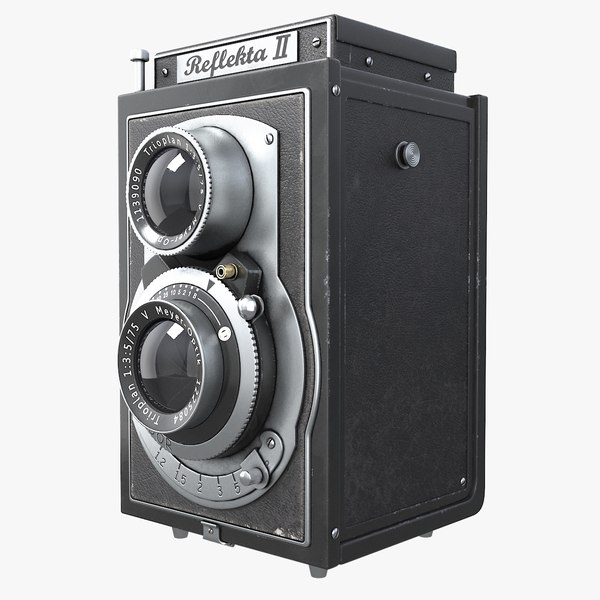 3d model welta reflekta 2 camera