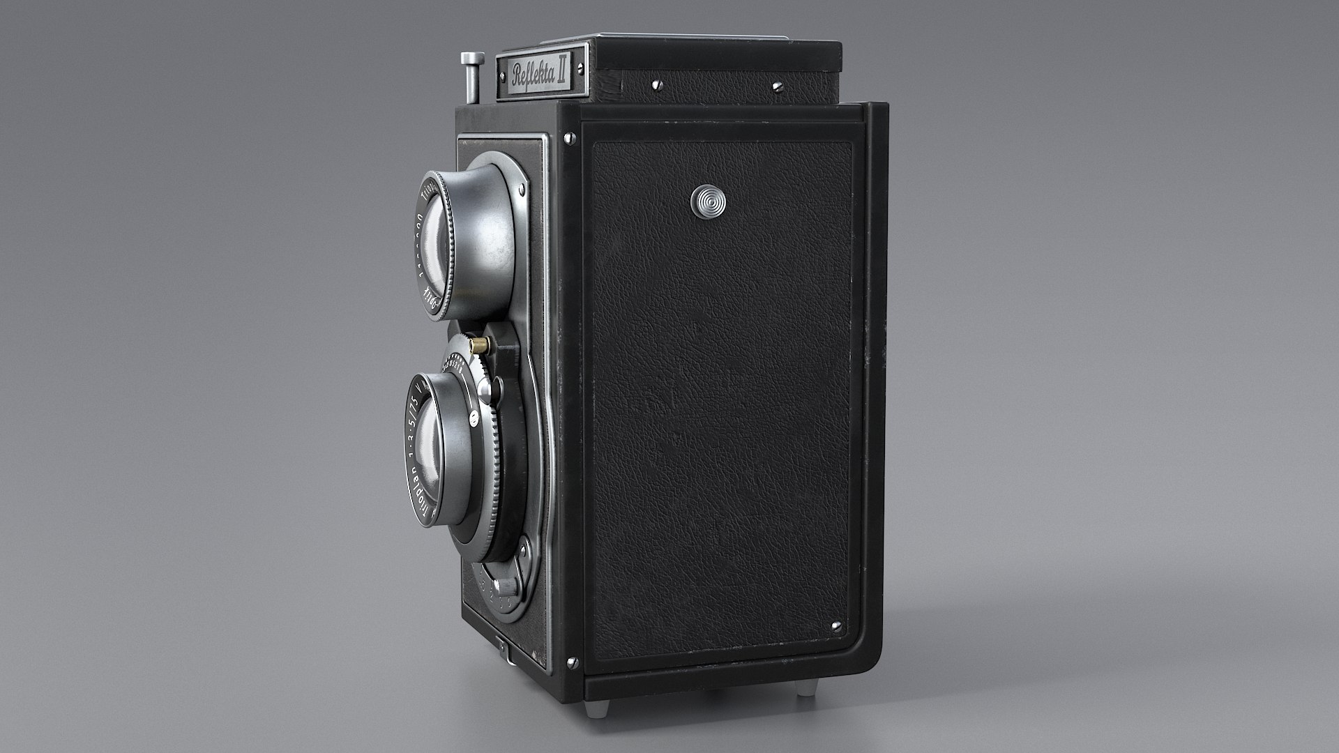 3d Model Welta Reflekta 2 Camera