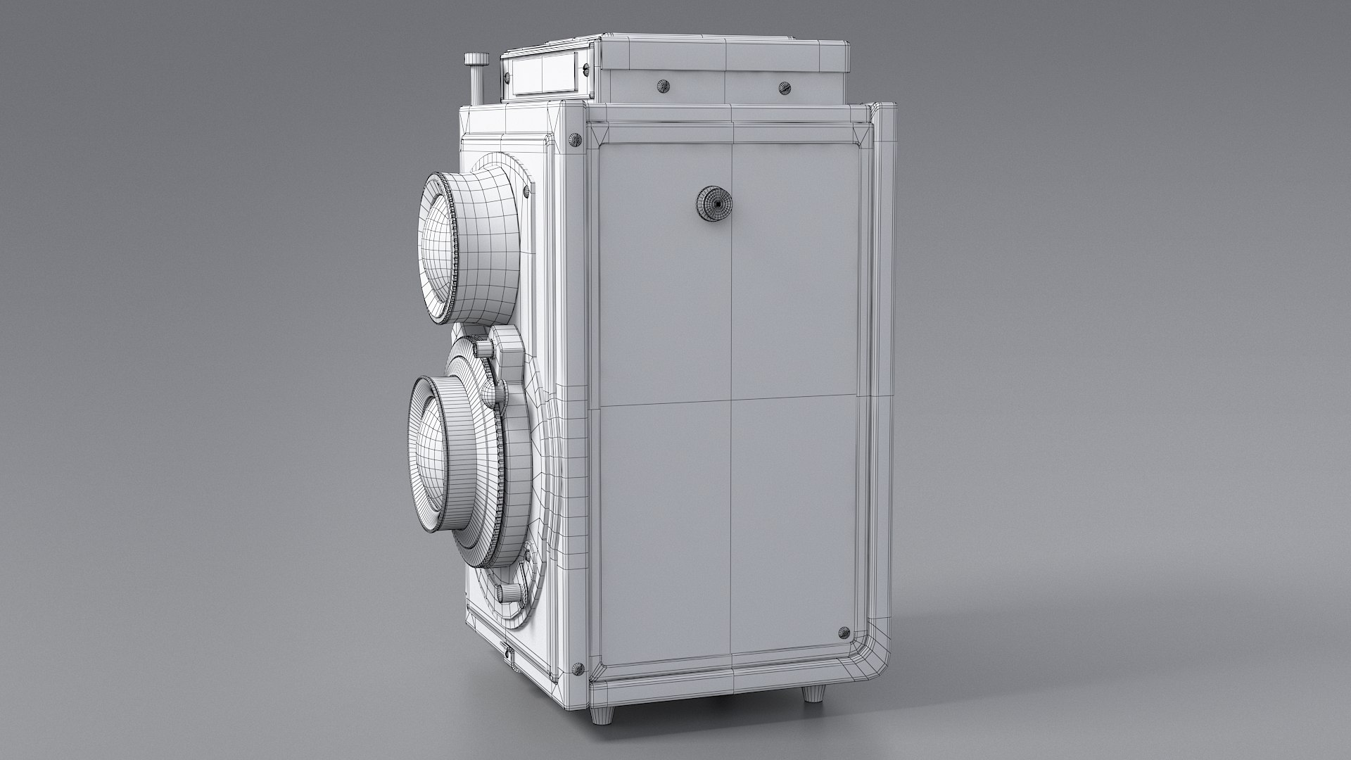 3d Model Welta Reflekta 2 Camera