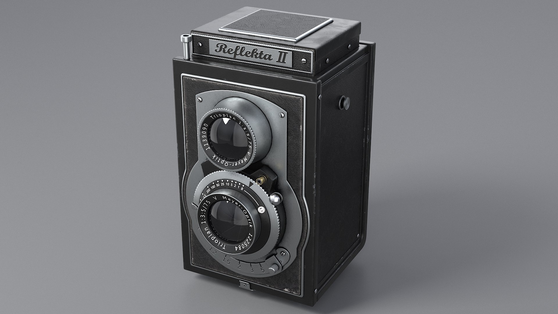 3d Model Welta Reflekta 2 Camera