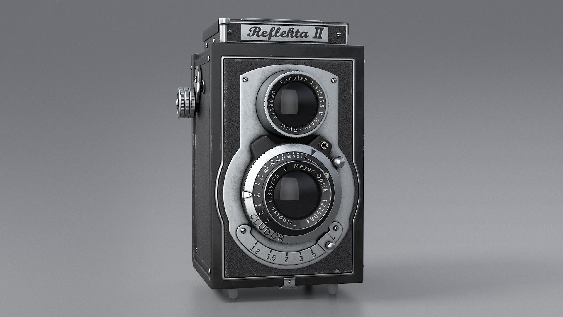 3d Model Welta Reflekta 2 Camera