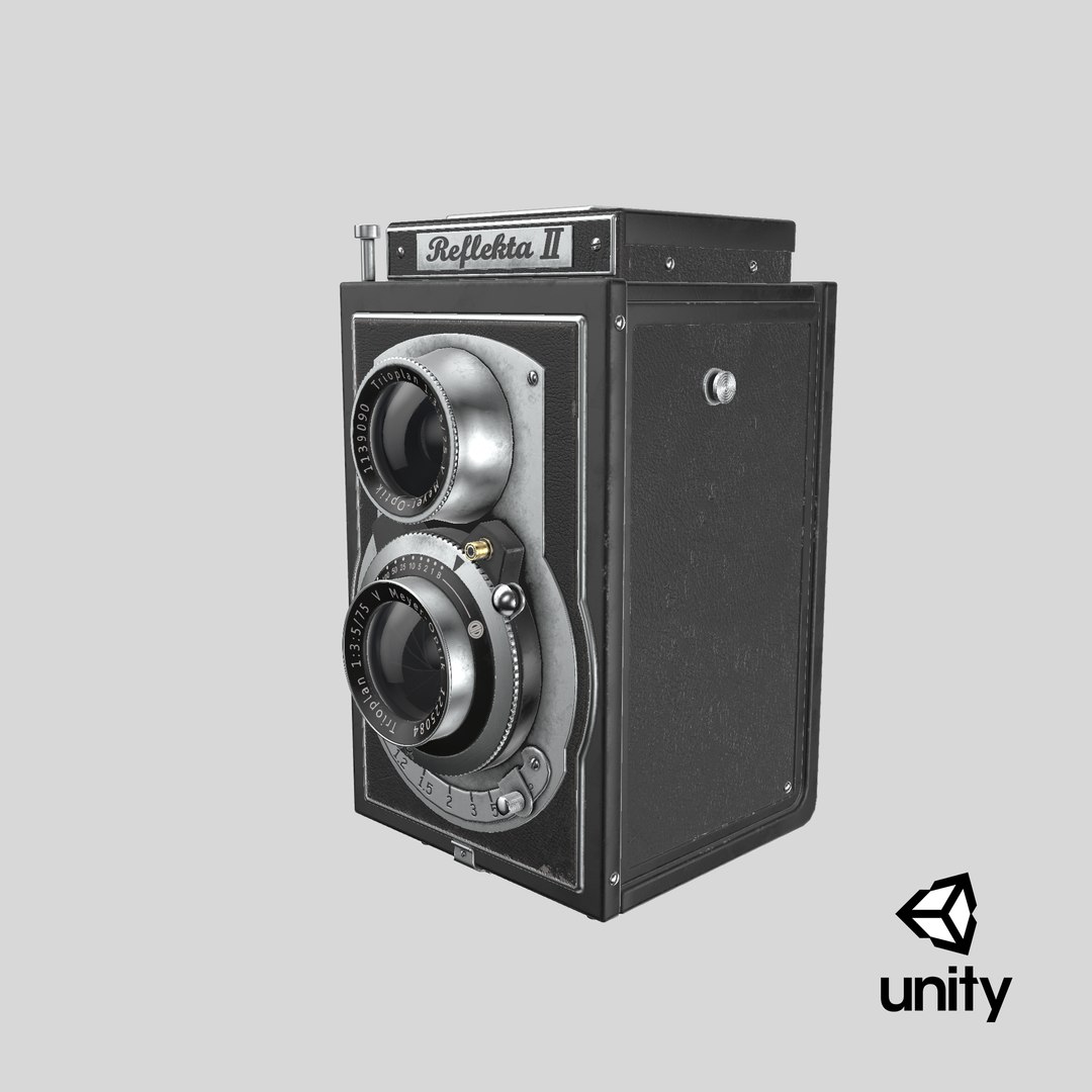 3d Model Welta Reflekta 2 Camera