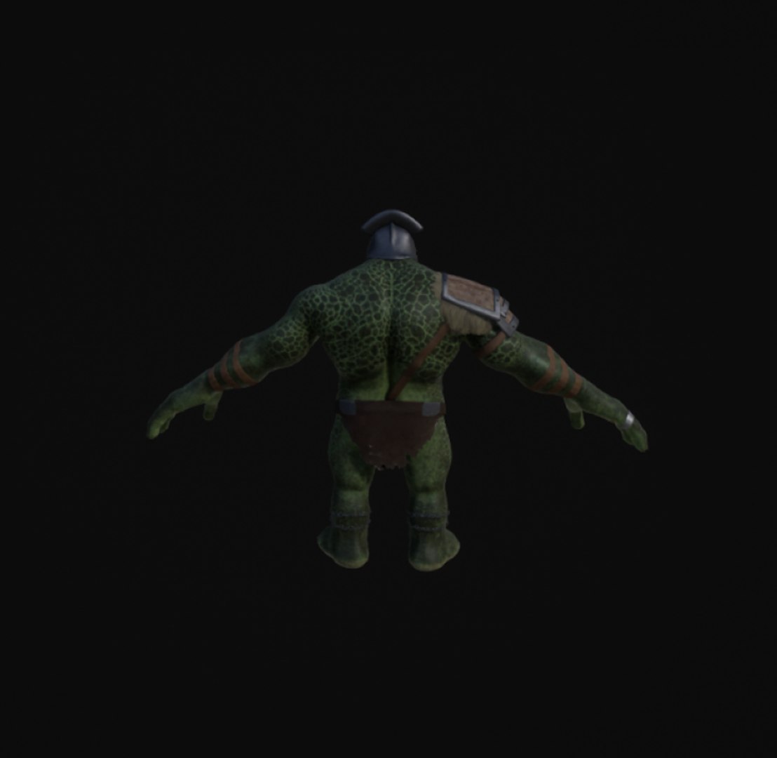 Ogre 3D - TurboSquid 1580373