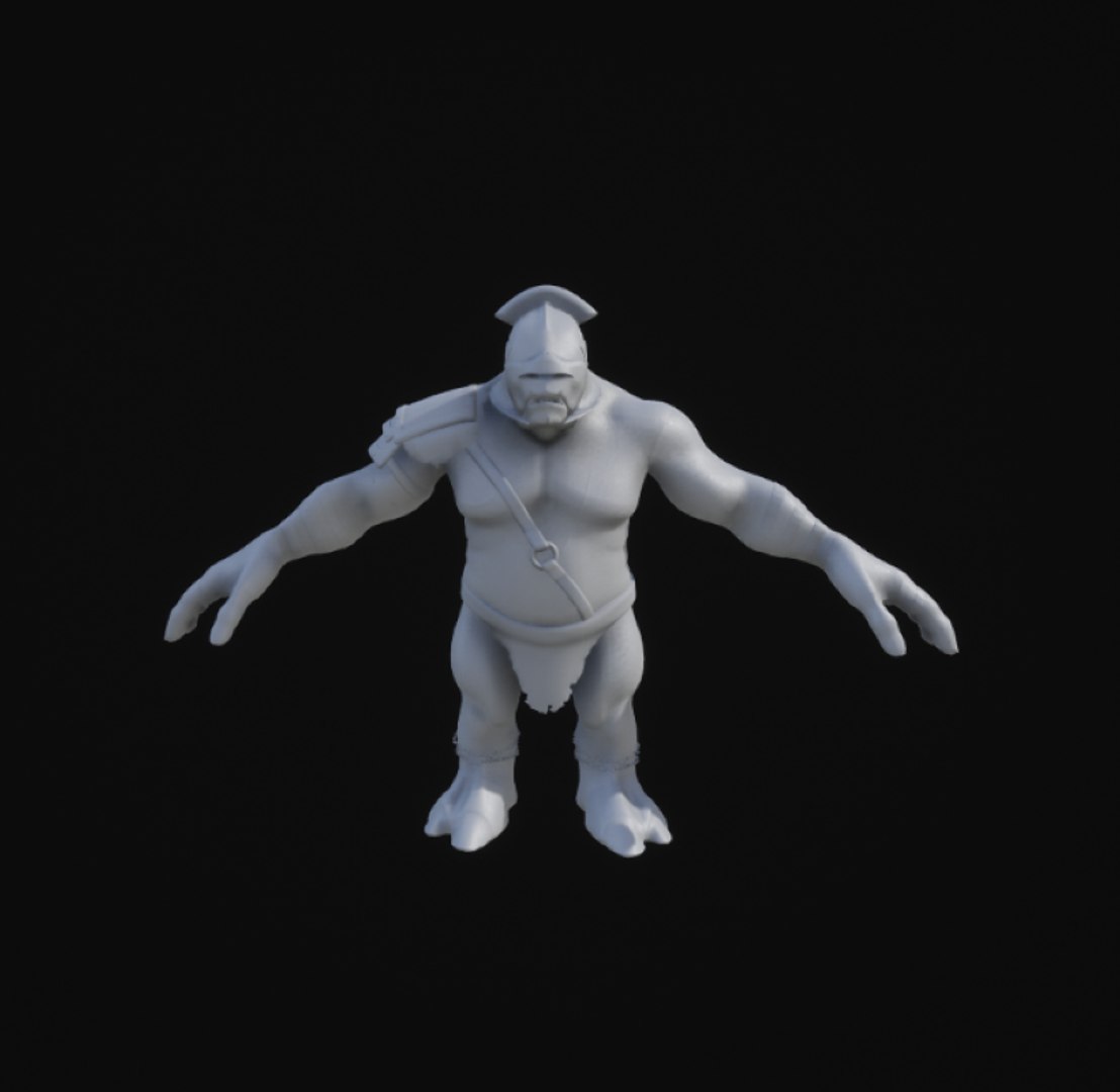 Ogre 3D - TurboSquid 1580373