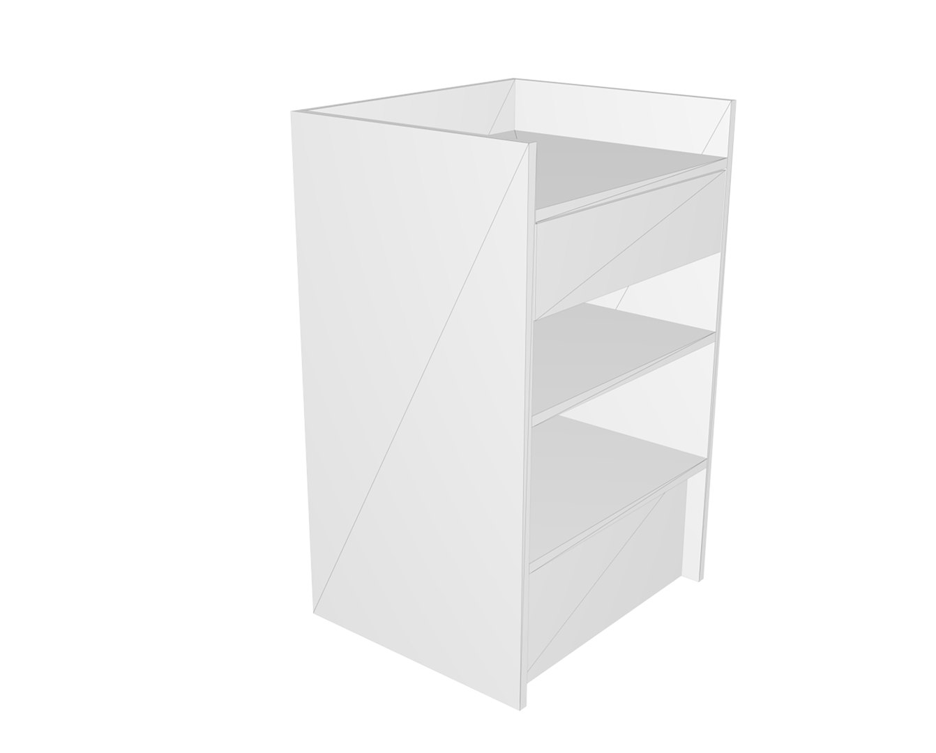 3D Register Stands - TurboSquid 2101105