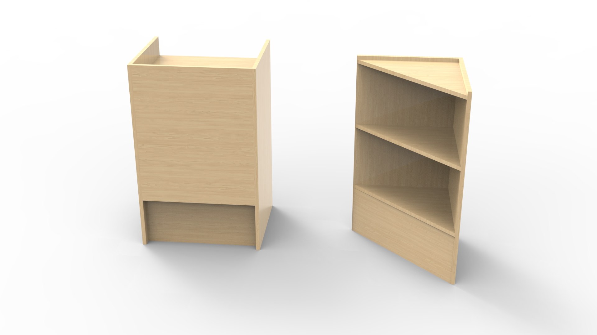 3D Register Stands - TurboSquid 2101105