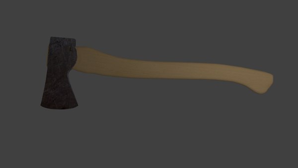 3D модель секира - TurboSquid 1106989