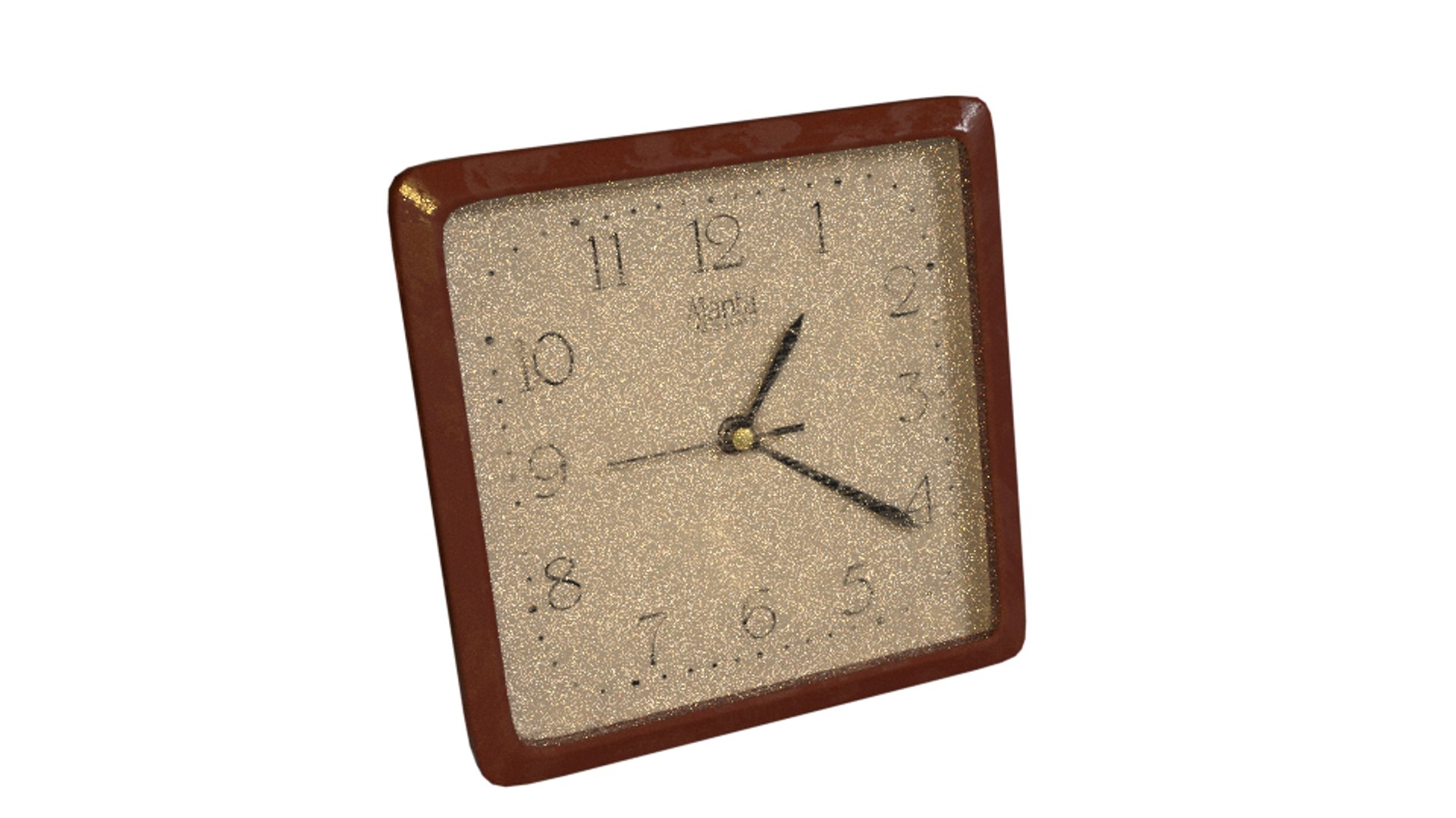 Wall Clock Model - TurboSquid 1376426