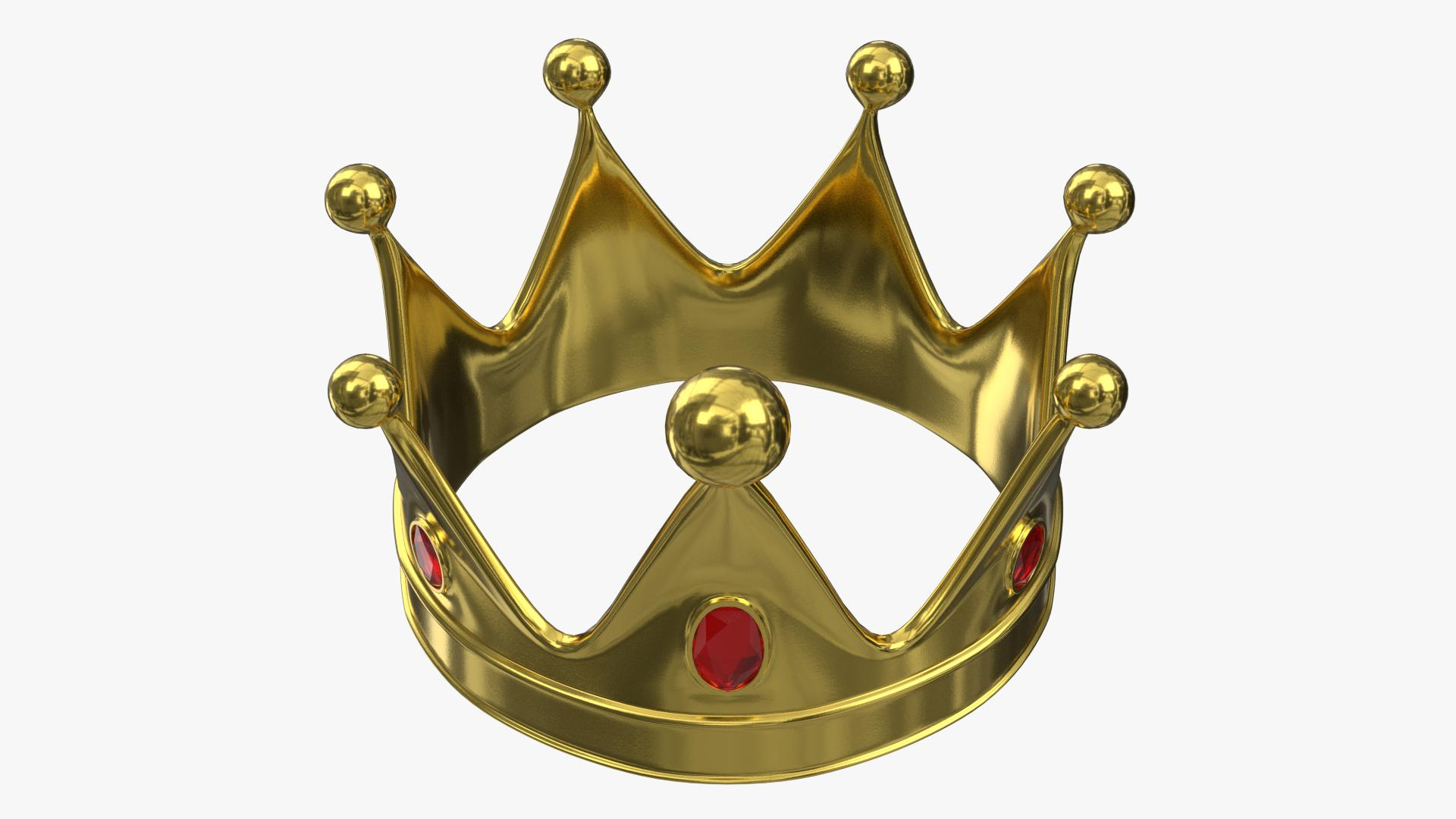 3D Gold crown 14 - TurboSquid 1908383