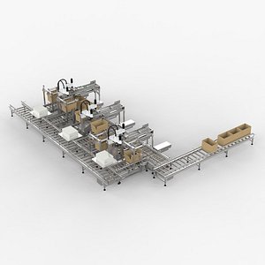 3D Packaging Machine Models - Browse & Download Formats - TurboSquid