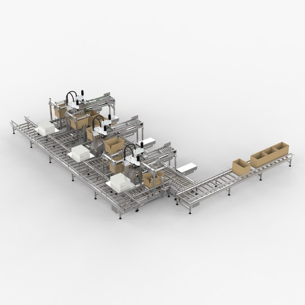 Packaging Machine 3D Models for Download | TurboSquid