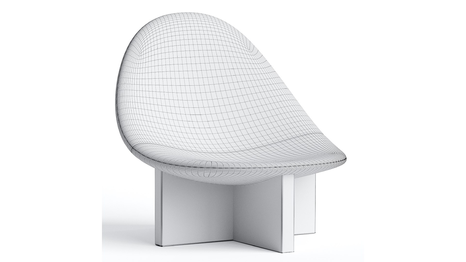 3D NIDO CHAIR - TurboSquid 2203515