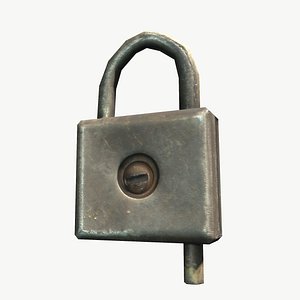 Lock Blender Models for Download | TurboSquid