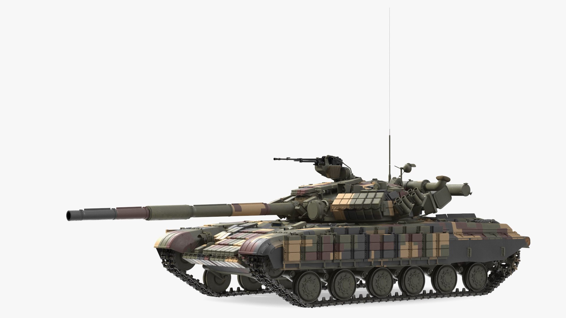 T64 BV Battle Tank Clean Rigged 3D model - TurboSquid 1981384