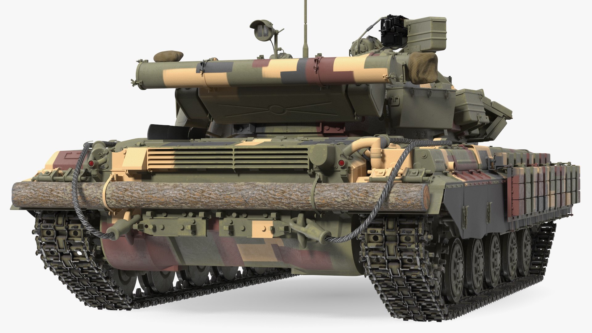 T64 BV Battle Tank Clean Rigged 3D model - TurboSquid 1981384