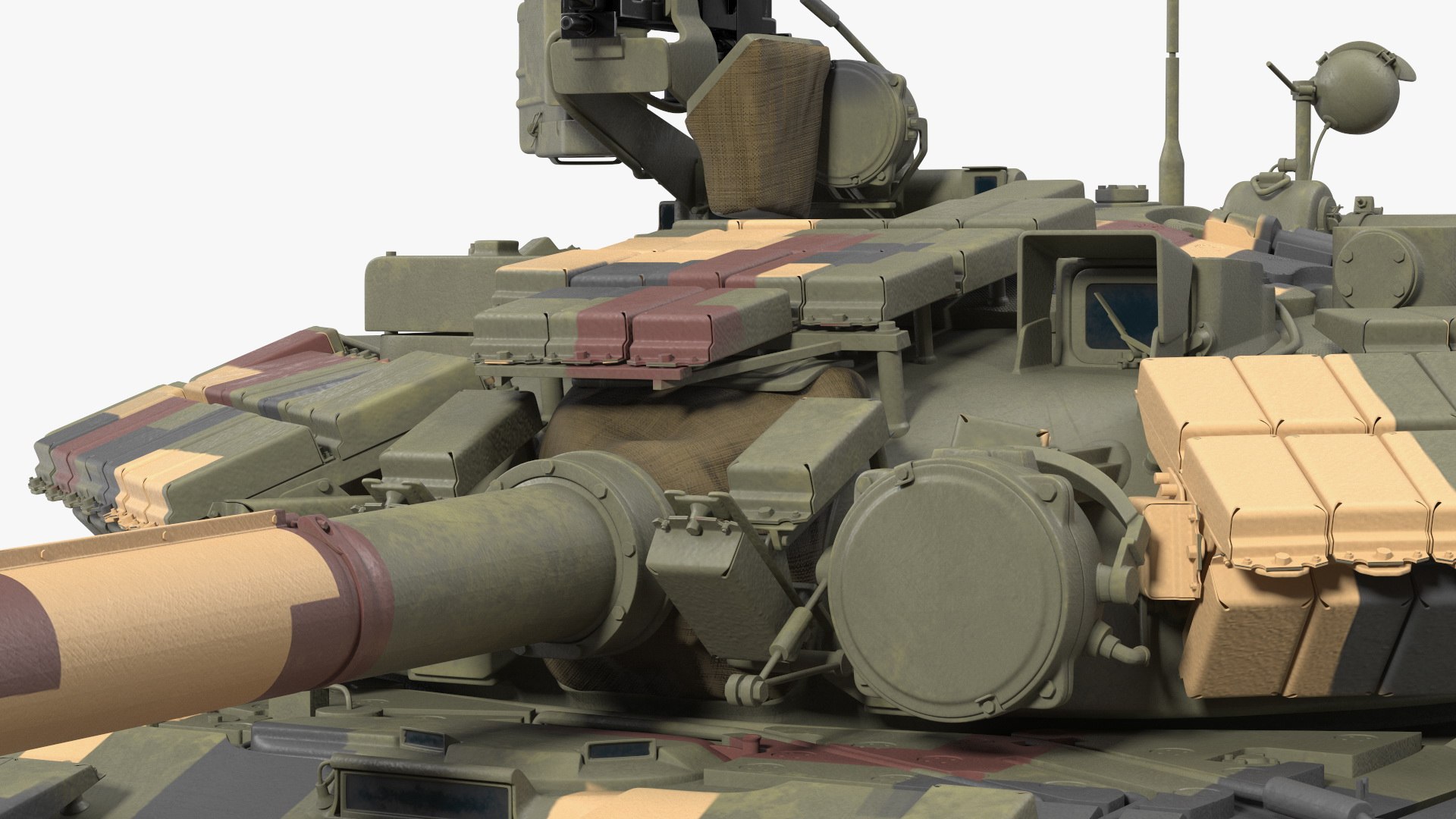 T64 BV Battle Tank Clean Rigged 3D model - TurboSquid 1981384
