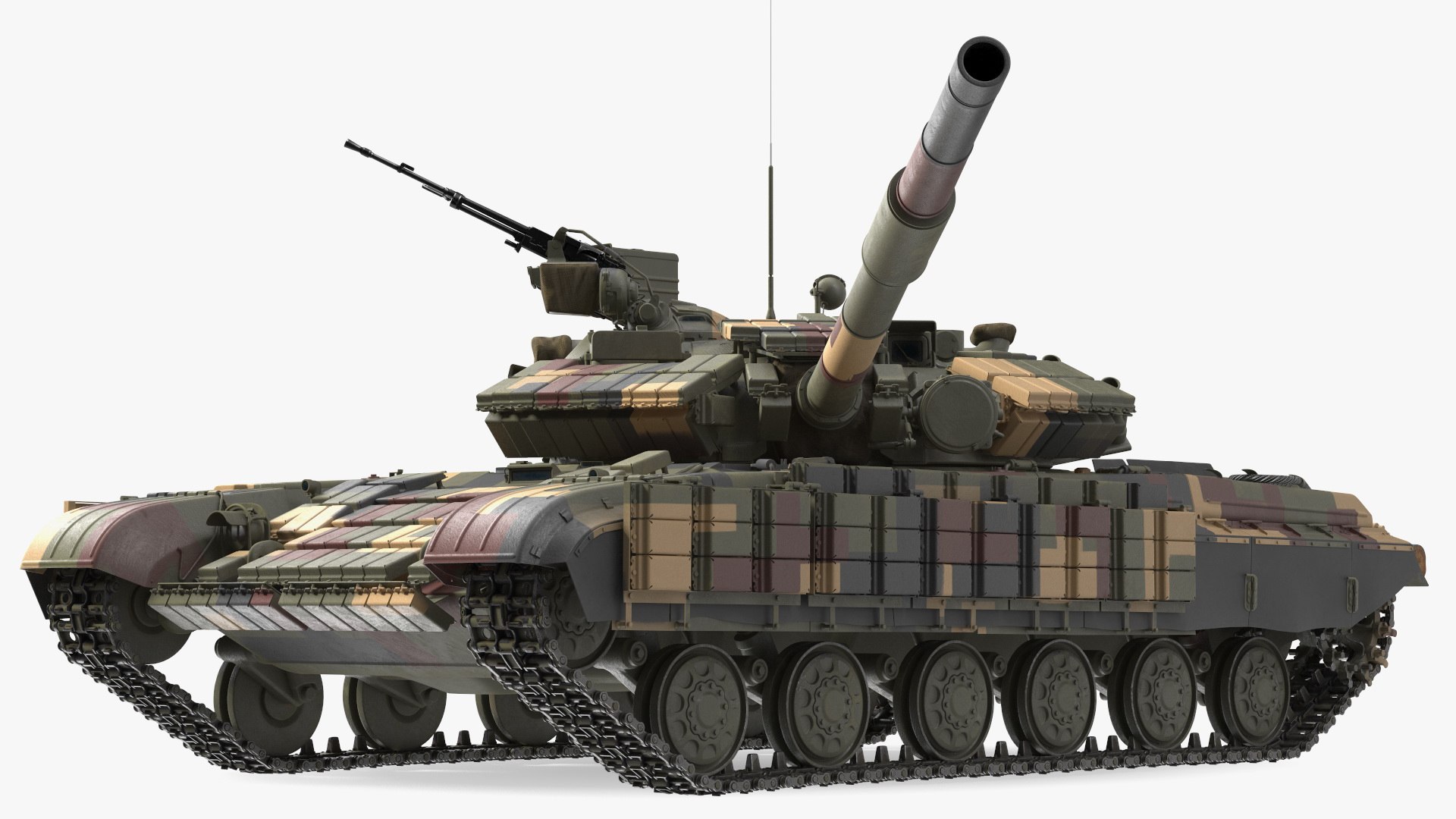 T64 BV Battle Tank Clean Rigged 3D model - TurboSquid 1981384