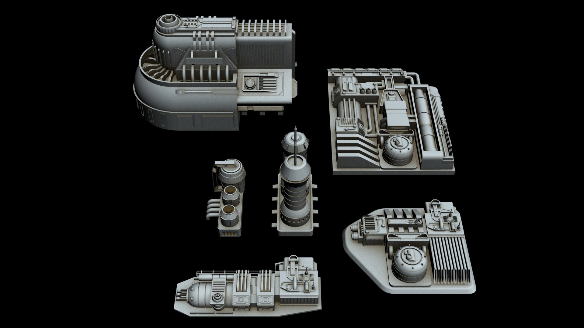 Starship 3D Model - TurboSquid 1508808