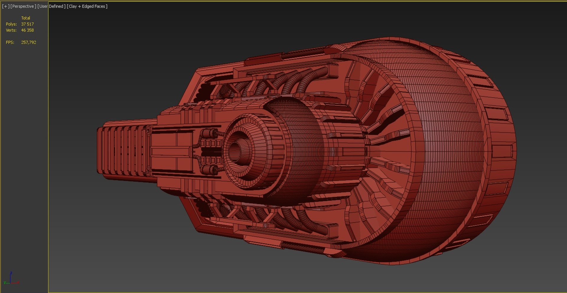 Starship 3D Model - TurboSquid 1508808