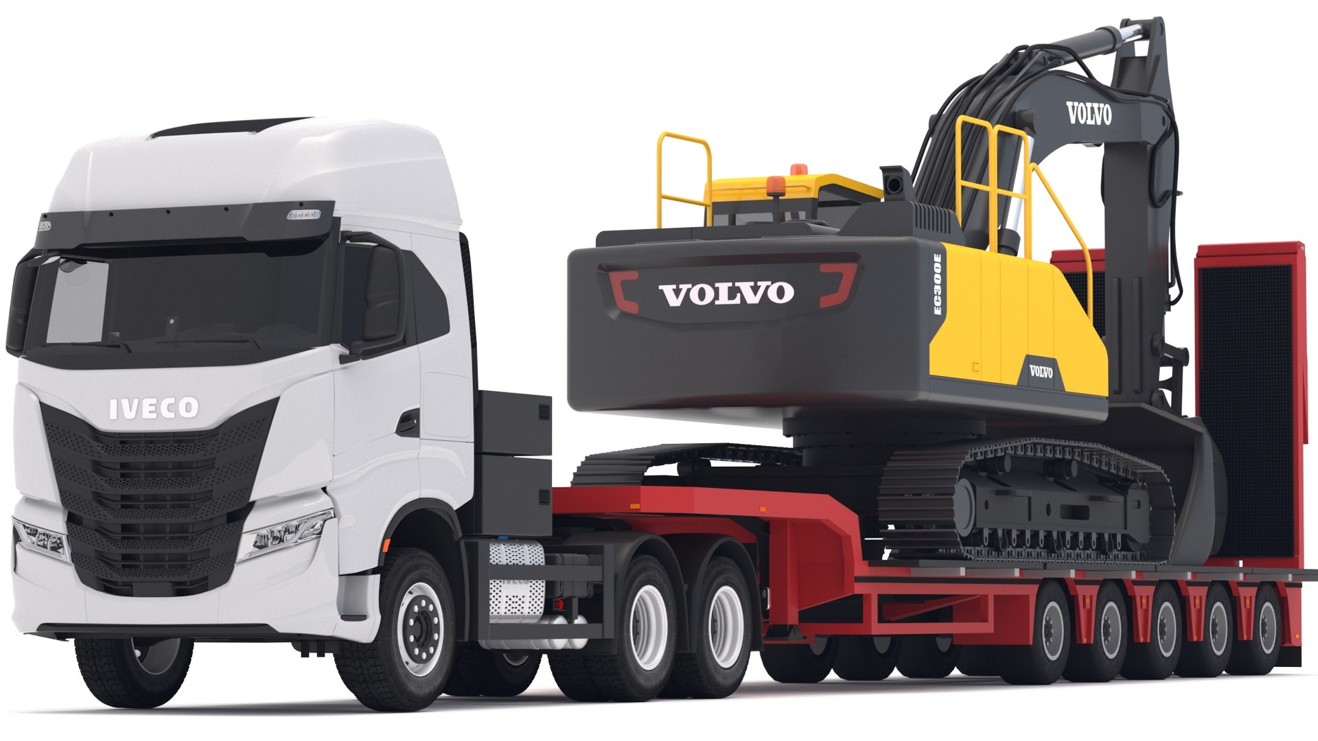 Volvo Lowboy