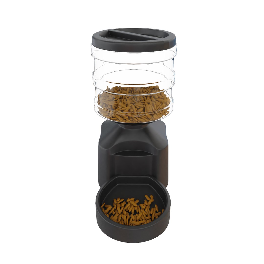 3D Pet Feeder Model - TurboSquid 1449523