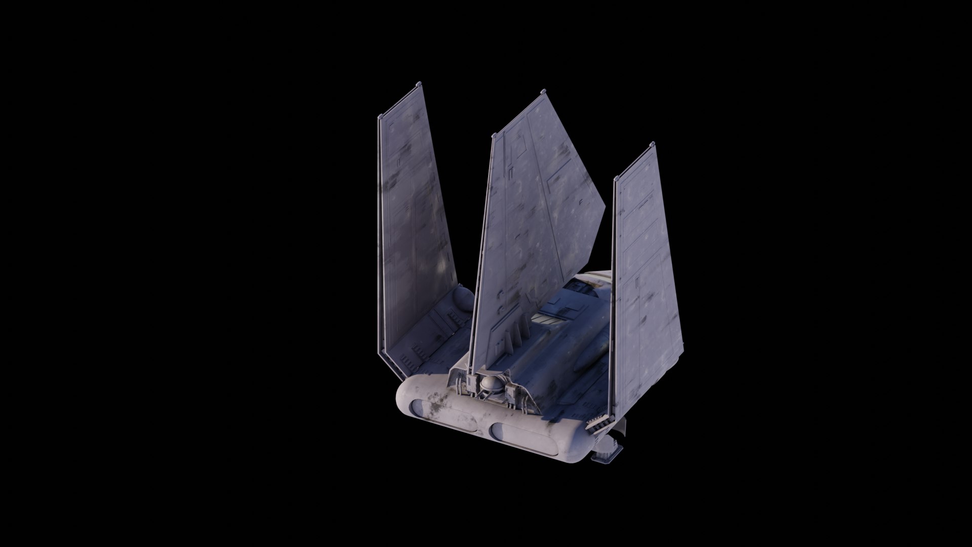 Star Wars Lambda Class T 4A Shuttle 3D Model - TurboSquid 2135270