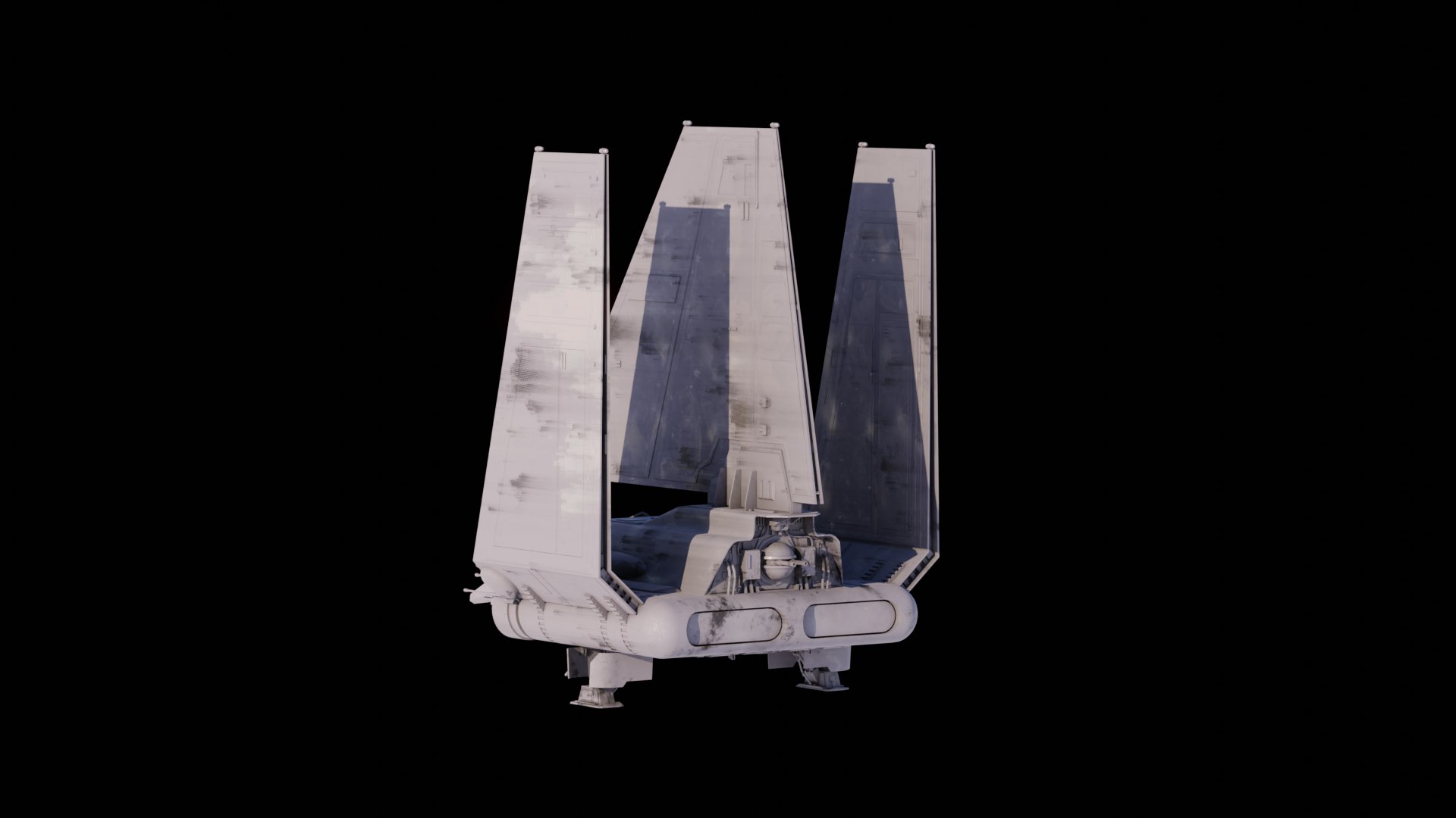 Star Wars Lambda Class T 4A Shuttle 3D Model - TurboSquid 2135270
