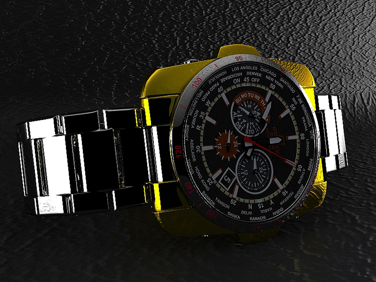 Casio Watch 3d Max