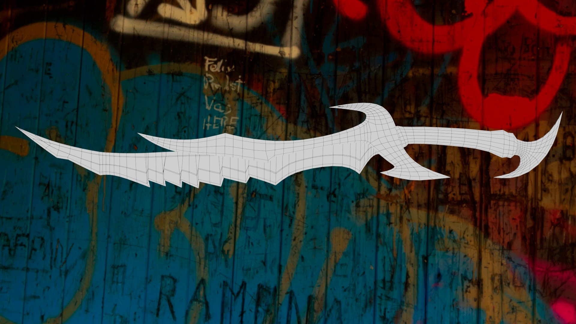 3D Dagger Model - TurboSquid 2224610