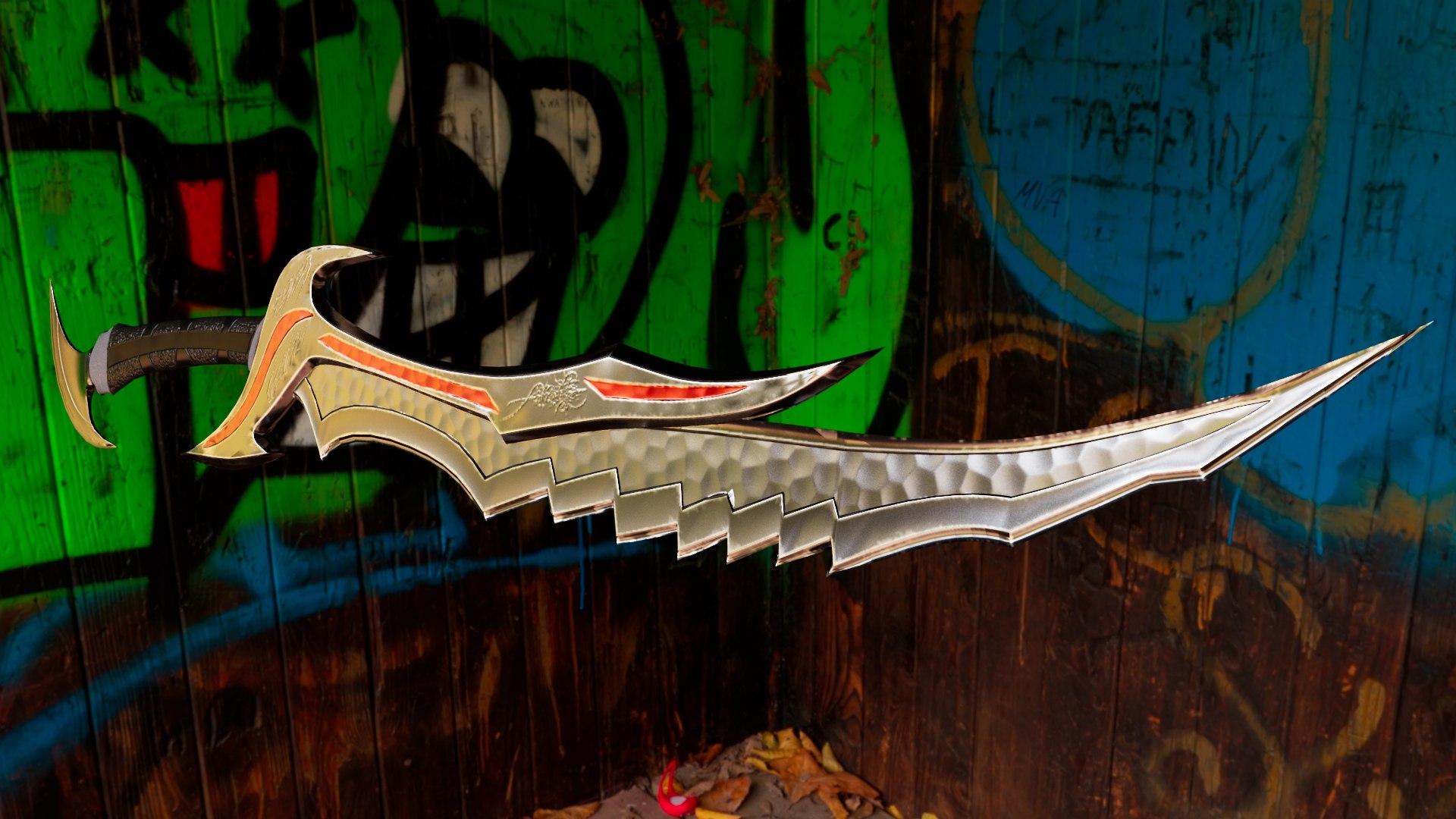 3D Dagger Model - TurboSquid 2224610