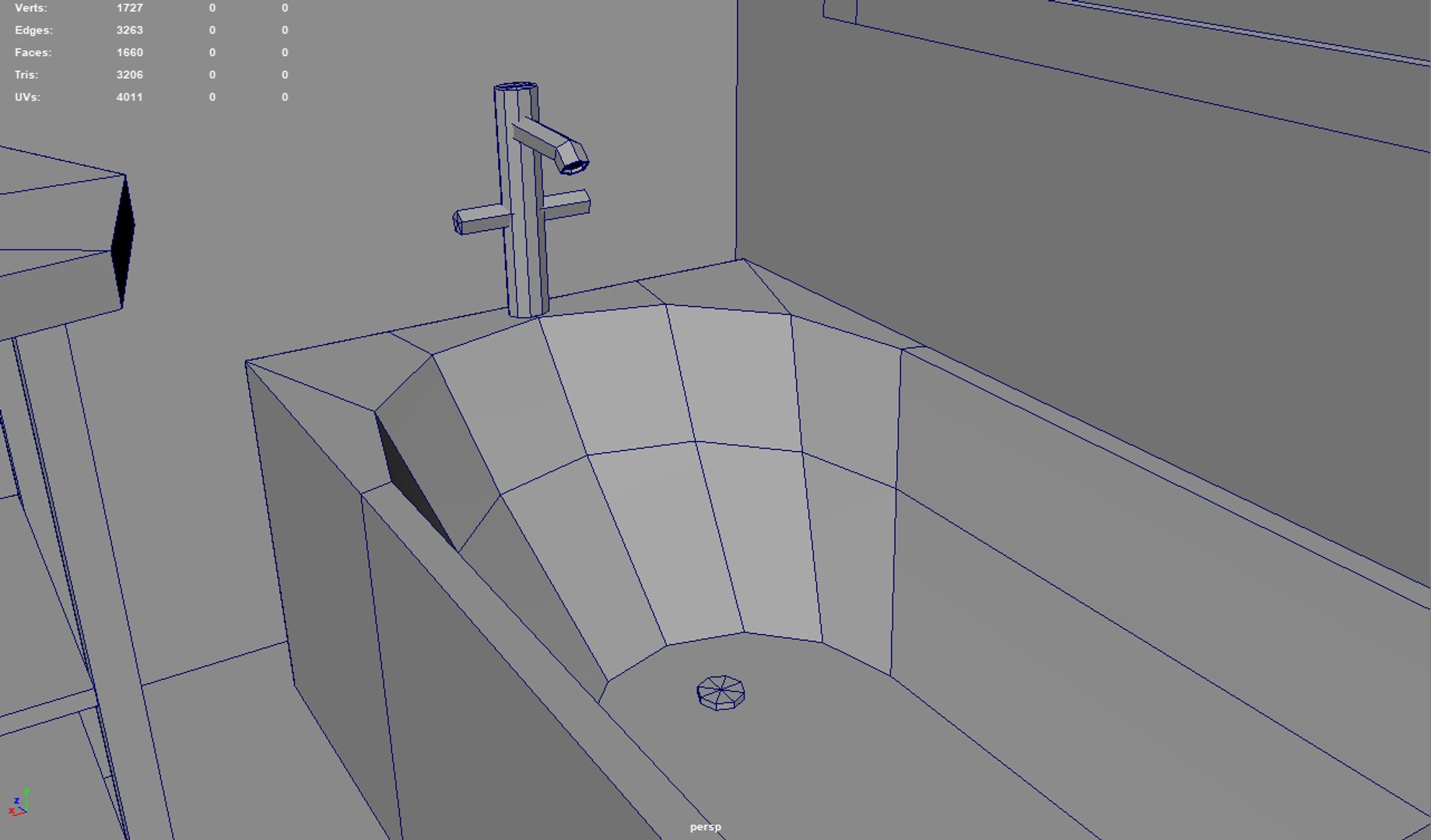 Low Poly Bathroom Pack 01 Model - TurboSquid 2083470