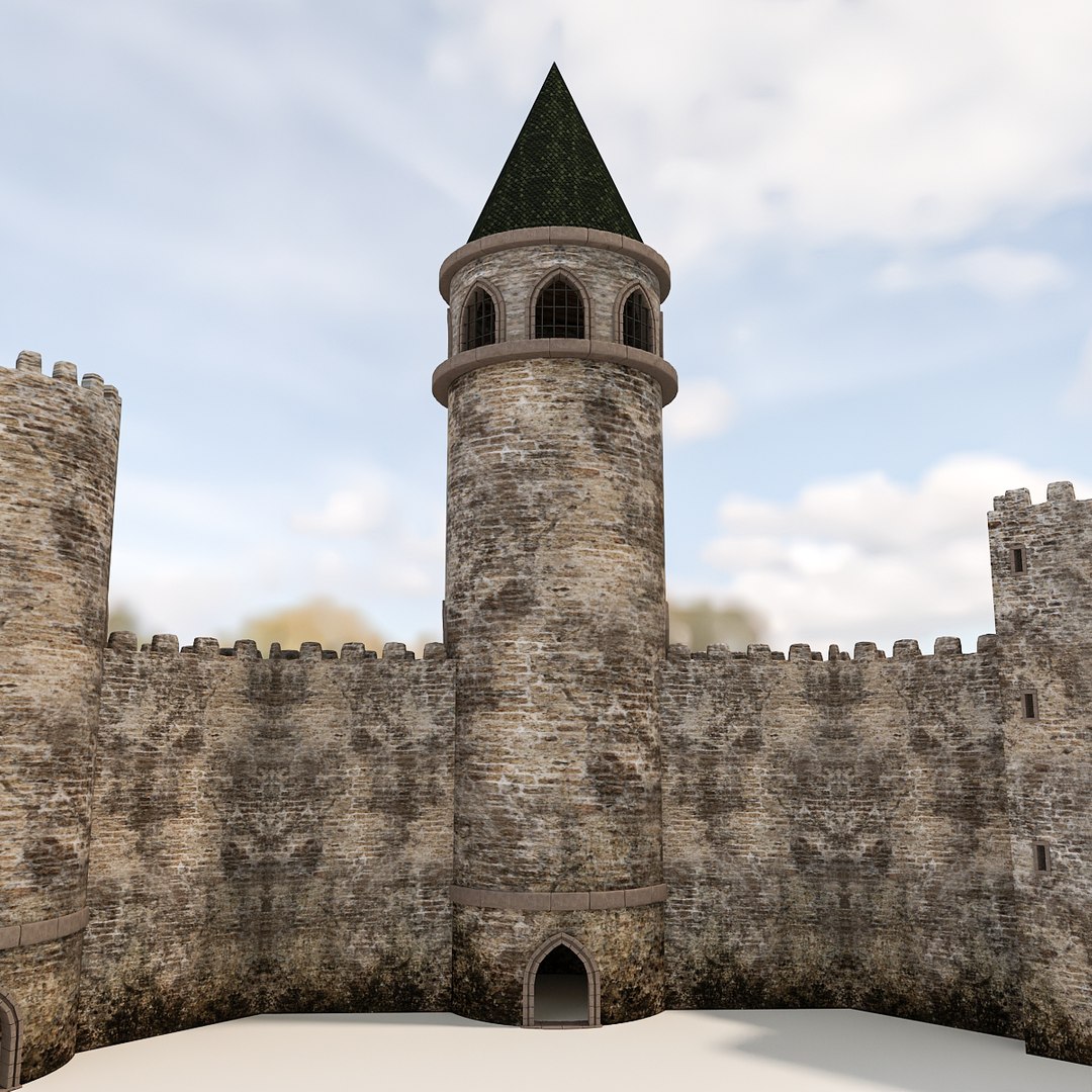 Modular Castle Pack 3D - TurboSquid 1556789