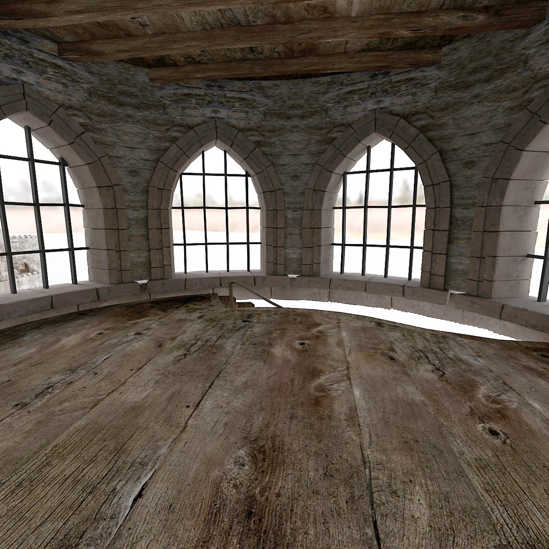 Modular Castle Pack 3D - TurboSquid 1556789