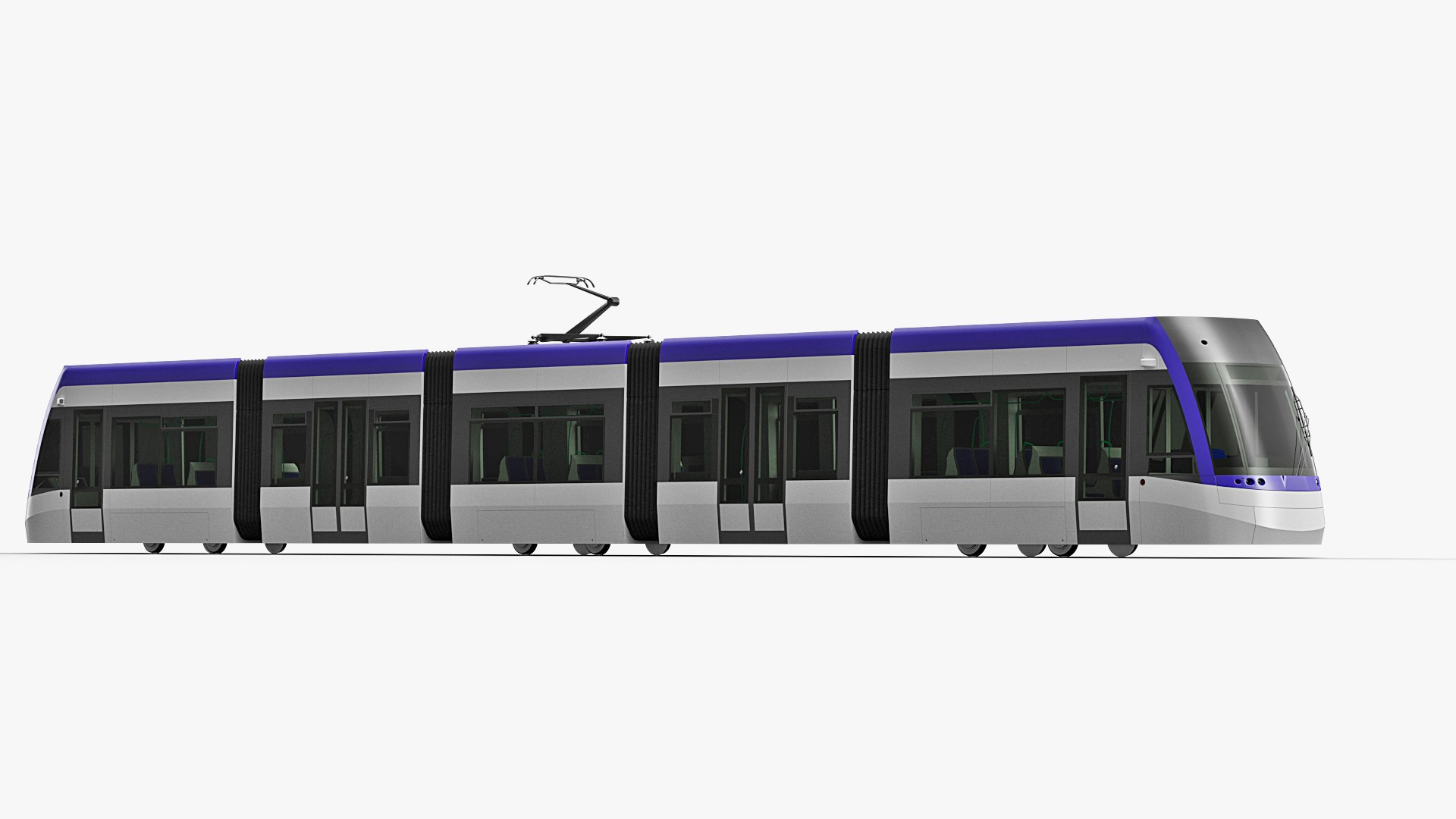 Tram Bombardier Flexity Freedom 3D Model - TurboSquid 1415445