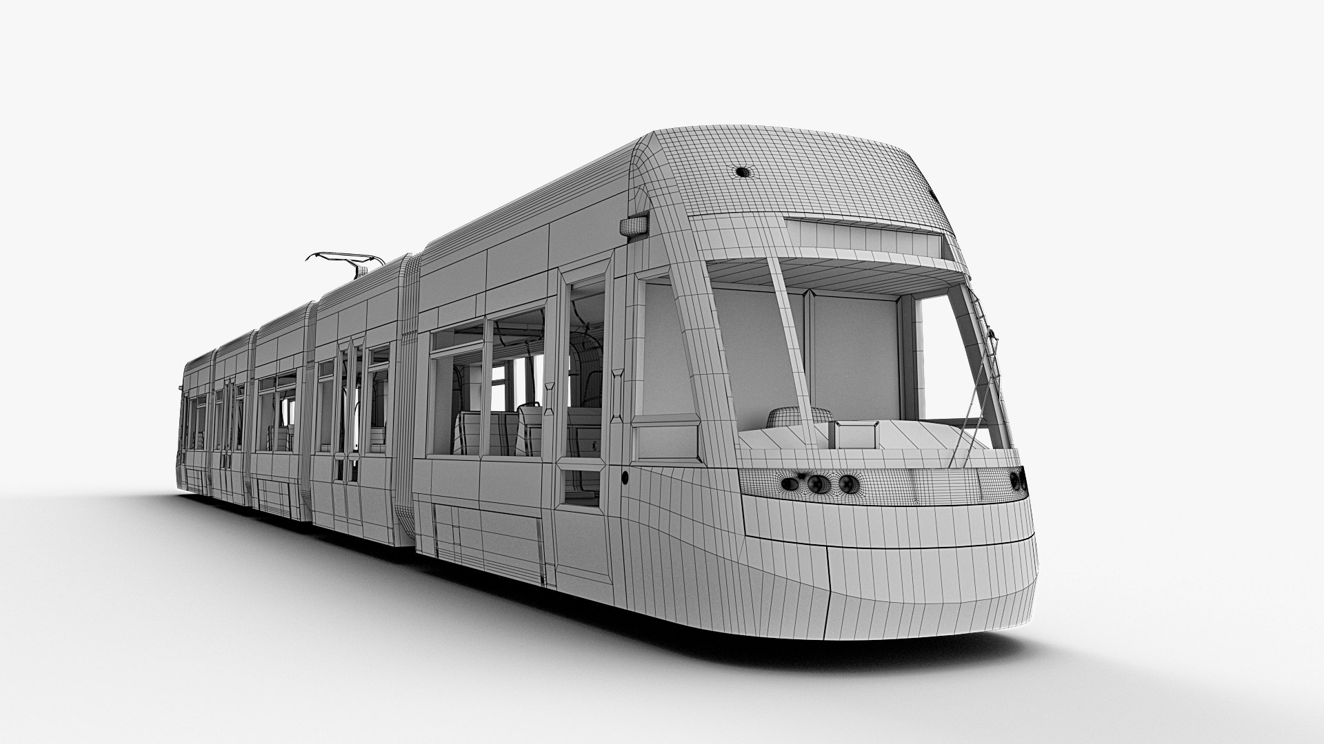Tram Bombardier Flexity Freedom 3D Model - TurboSquid 1415445