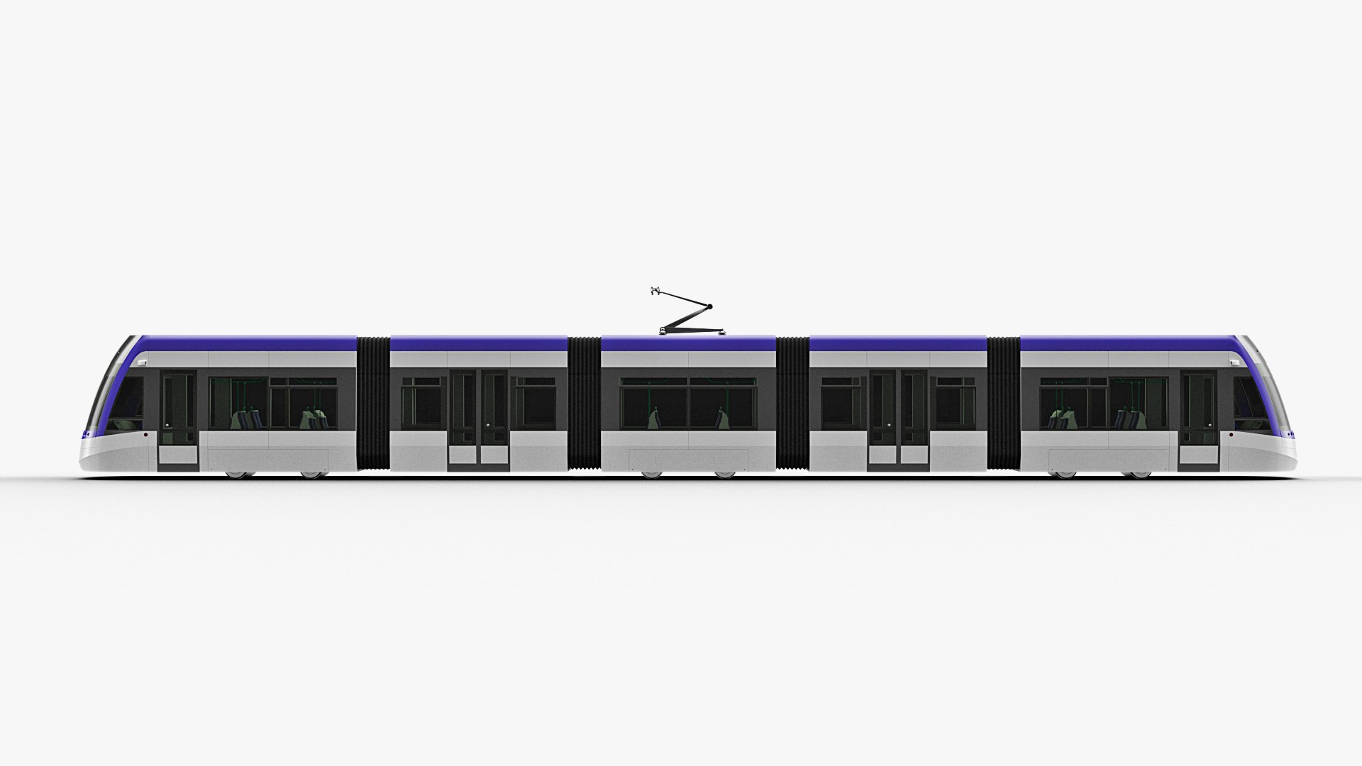 Tram Bombardier Flexity Freedom 3D Model - TurboSquid 1415445