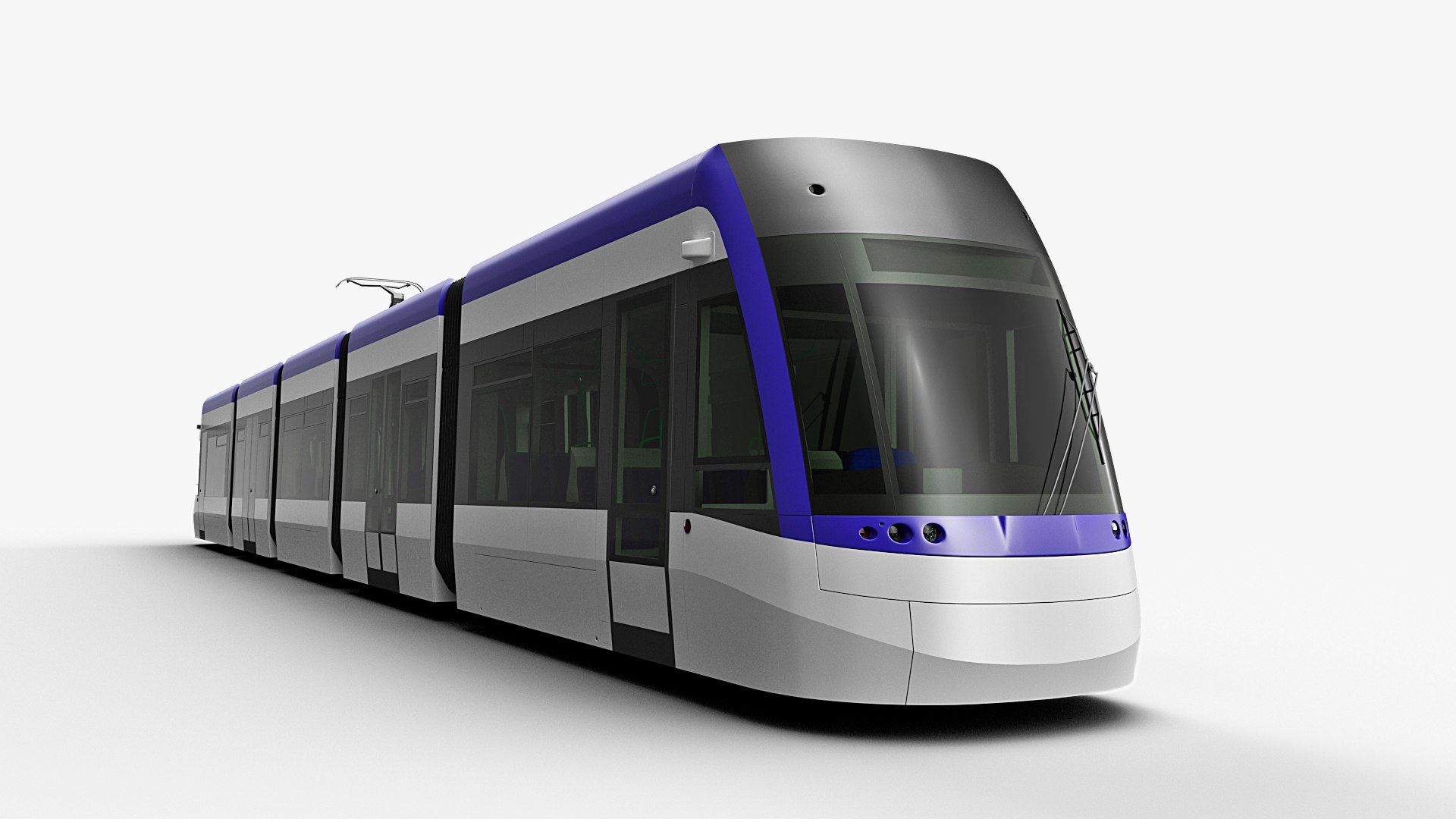 Tram Bombardier Flexity Freedom 3D Model - TurboSquid 1415445