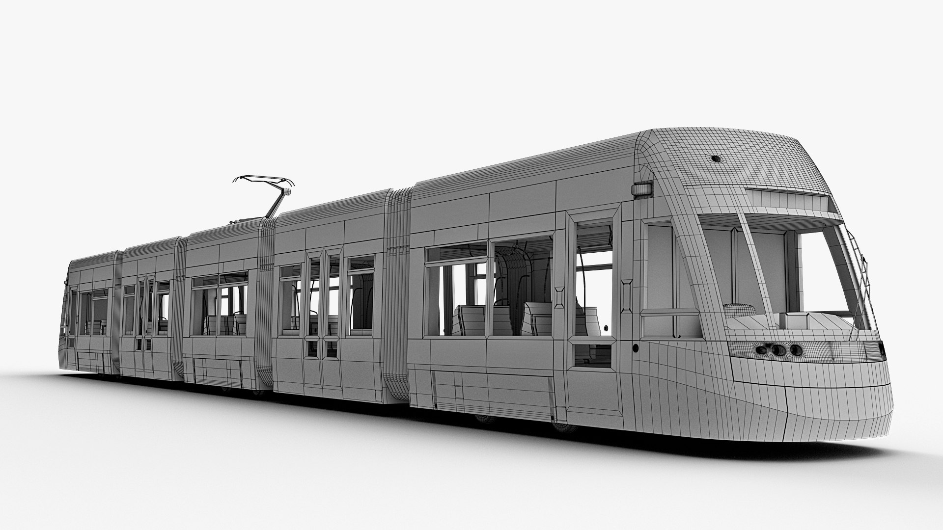 Tram Bombardier Flexity Freedom 3D Model - TurboSquid 1415445