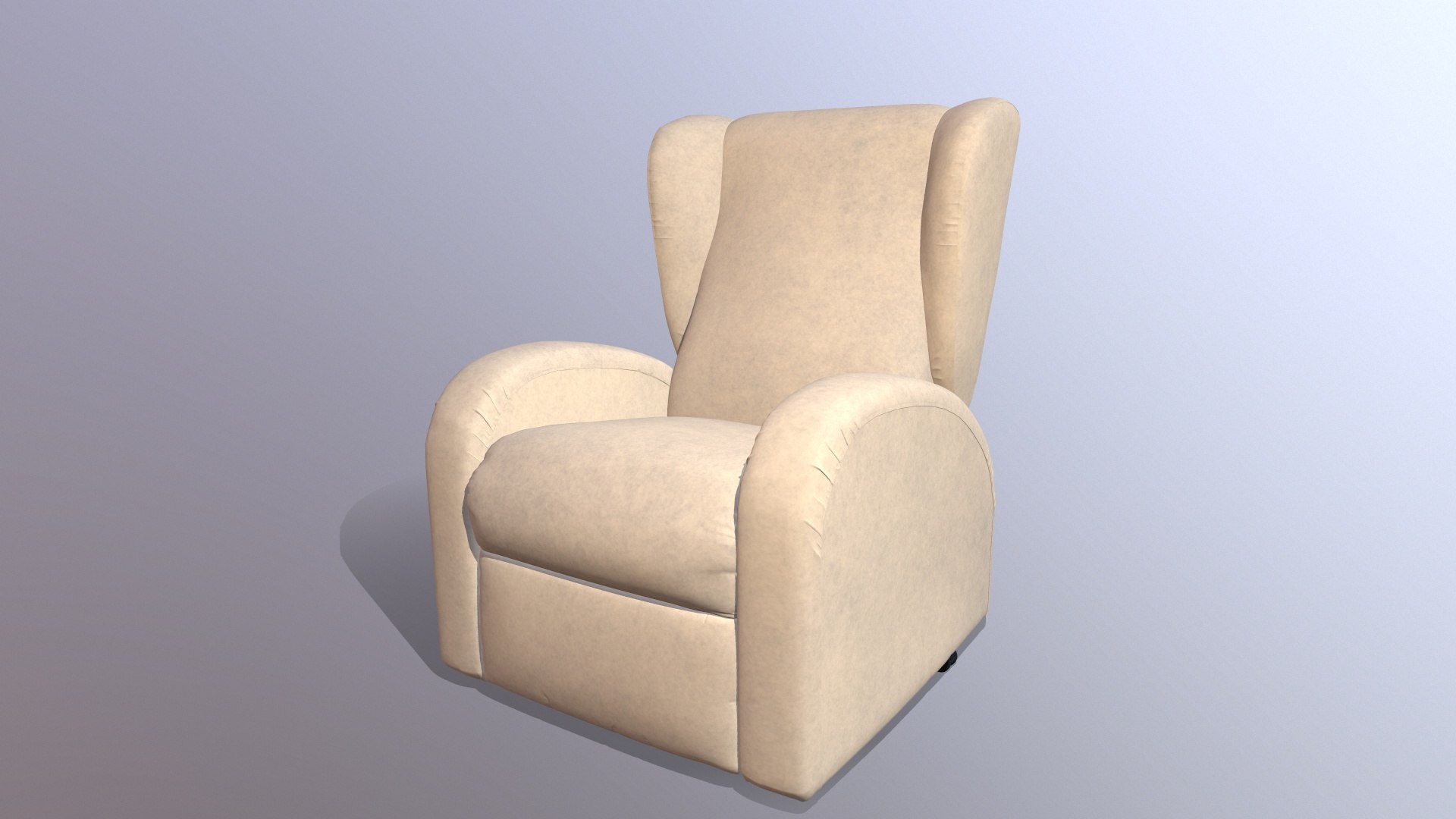 Recliner Chair 3D Model - TurboSquid 2247511