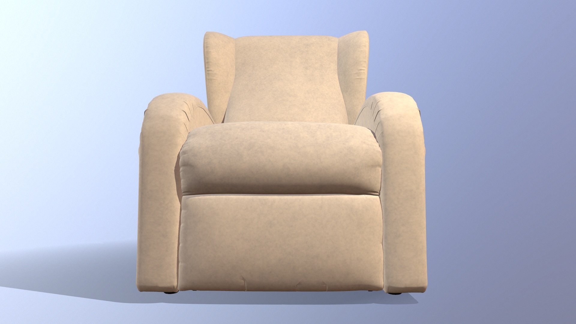 Recliner Chair 3D Model - TurboSquid 2247511