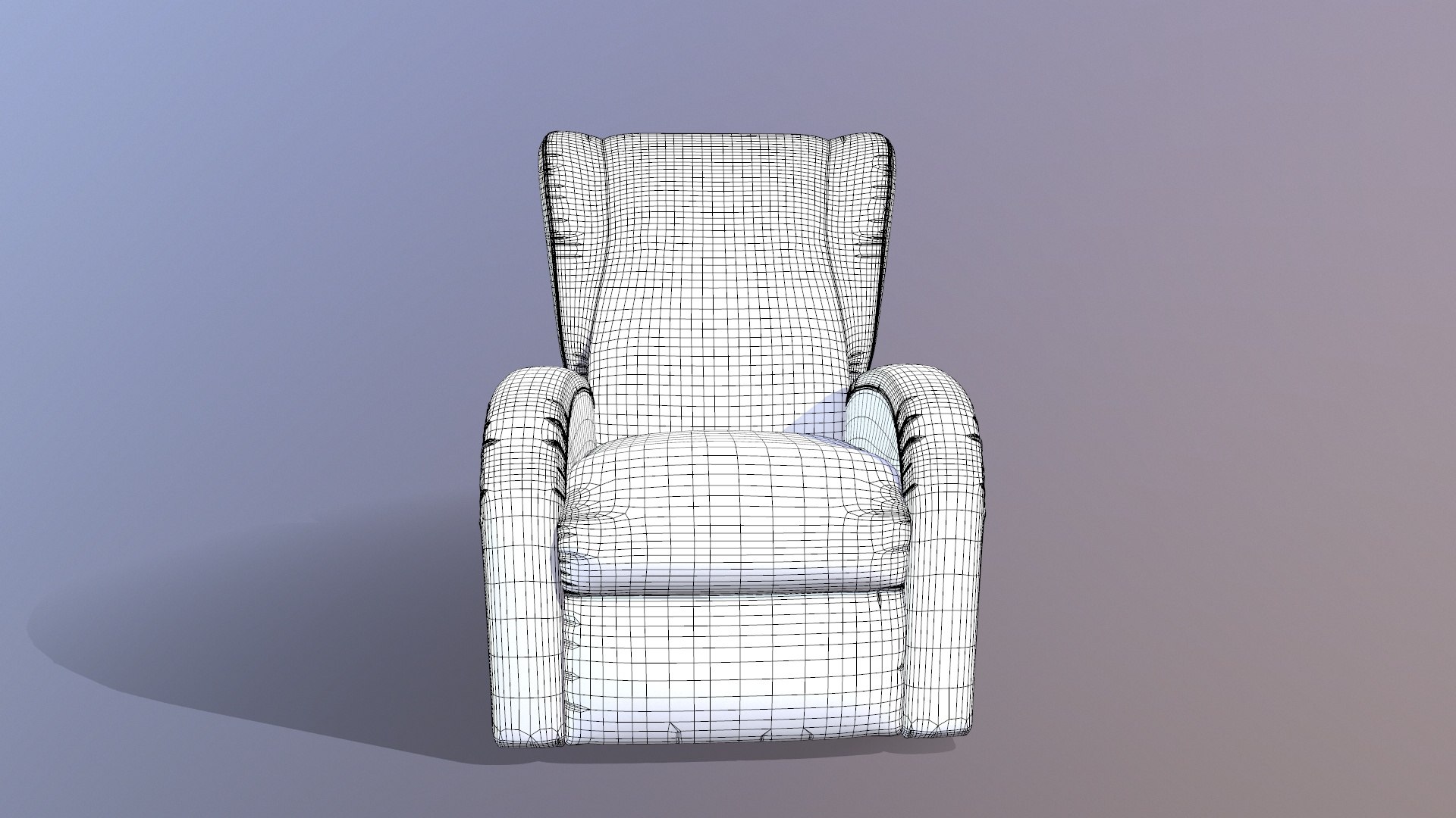 Recliner Chair 3D Model - TurboSquid 2247511